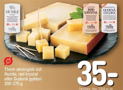 Them Ost Skæreost Humle Rema 1000 December 2022 Alle Tilbudsavis