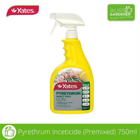 Pyrethrum Insecticide 750ml Ready To Use Aussie Gardener