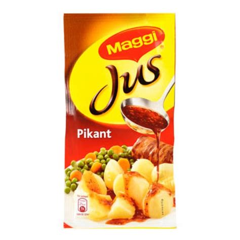 Maggi Jus Ingredients