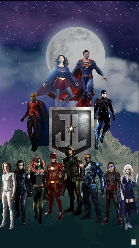 Arrowverse Justice League Justice League League Fan Art