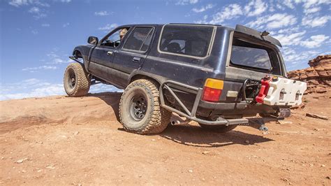 A 2nd Gen Toyota 4runner Built For Backcountry Exploration