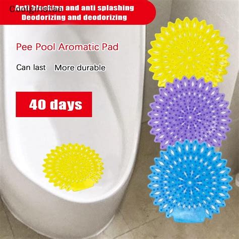 Cool Urine Bucket Pad Urinal Screen Washroom Odor Eliminator Sanitary