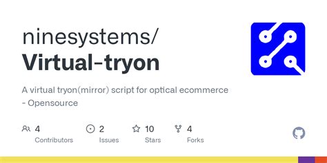 Github Ninesystemsvirtual Tryon A Virtual Tryonmirror Script For