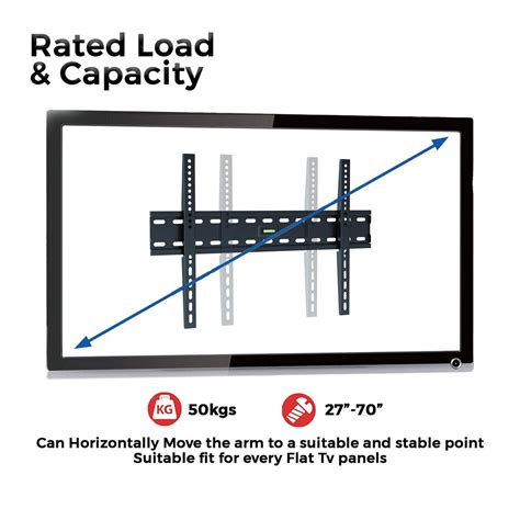 3270 Cf Fixed Stands Fits 27 70 Inch For Led Tv Flat Panel Screen