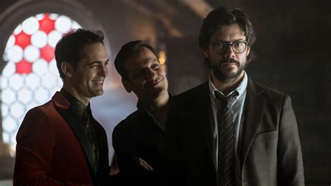 Cómo Será La Casa De Papel Con Rodrigo De La Serna Y ¿el Regreso De