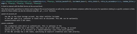 Rendering Of Docstrings Inside Vscode Is Incorrect · Issue 8351 · Azureazure Sdk For Python