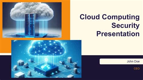 Cloud Computing Security Presentation Ppt Guidelines At