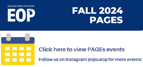 Events Educational Opportunity Program