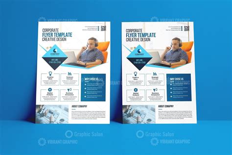Support Flyer Template Graphic Templates