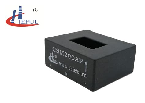 Hall Effect Sensor Csm200ap Pcb Mount Window Size 16 5 10 5 Hall Sensor Closed Loop And Transducer