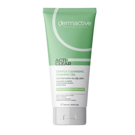 ديرما اكتيف اكتى كلير غسول جل 200 مل للوجه