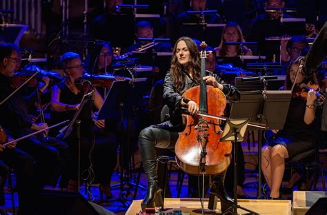 Cello Goddess Maya Beiser Wants Classical Music To Rock Like Janis