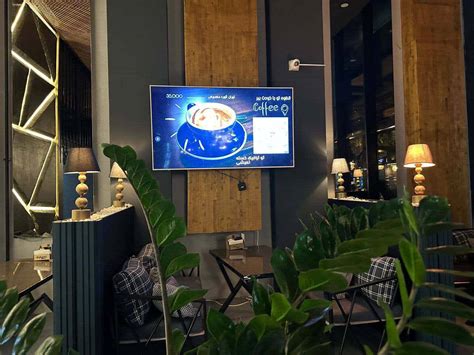 Цифровое меню (menu board) для кафе, бара и ресторана - PRTV