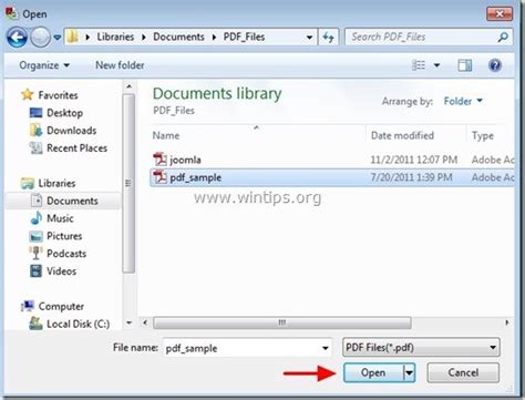 Convert PDF File S To Word Document S WinTips Org