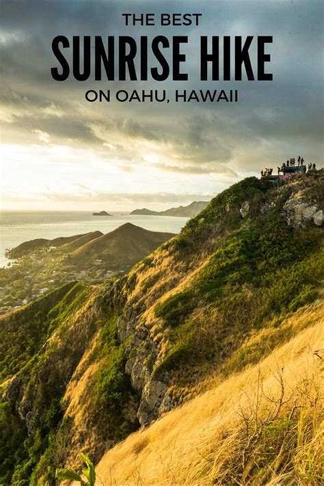 Lanikai Pillbox Hike Kaiwa Ridge Best Sunrise Hike On Oahu Hawaii