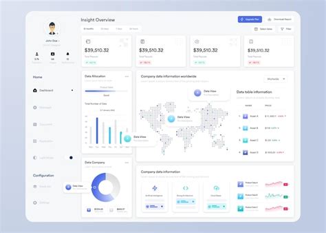 Ux 인포그래픽 대시보드 Ui 디자인 그래프 차트 및 다이어그램 웹 인터페이스 템플릿 프리미엄 벡터