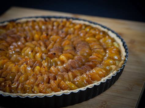 Tarte à La Mirabelle Avec Crème Damandes à La Vanille Je Vais Vous