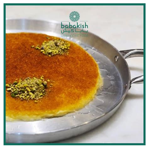 Knafe 10 Personnes Sur Commande Babakish