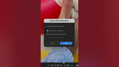 Automatically Split A Layer To Scenes In After Effects Youtube