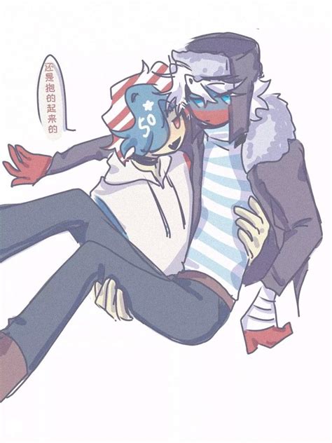 Countryhumans Russia X America Artofit