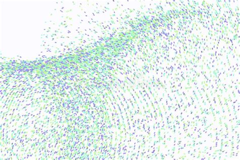 modern geometrical motion particle or random background pattern