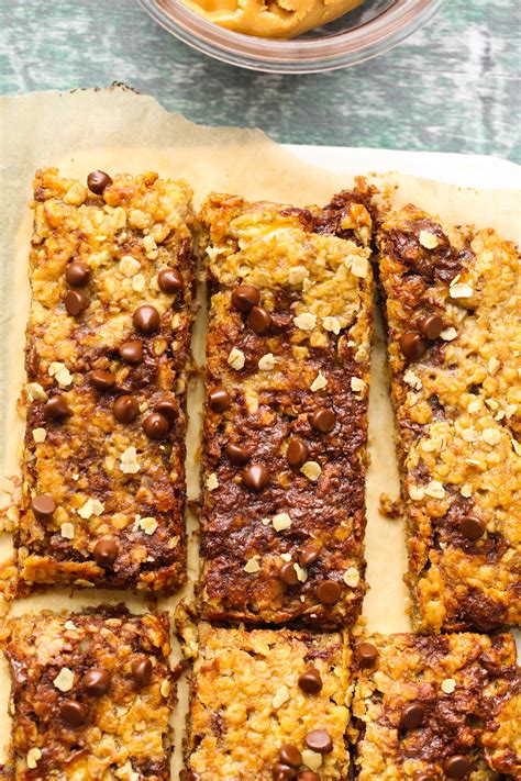 Banana And Peanut Butter Flapjacks Vegan At Dawn Wilkerson Blog
