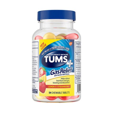 Tums Chewable Antacid Tablets 54 Ct Delivery Or Pickup Near Me