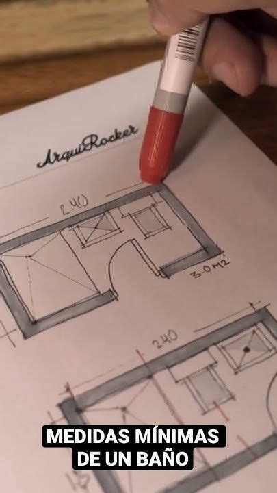 Medidas Mínimas De Un Baño En 2025 Diseños De Ducha Planos De Dormitorios Planos De Baños