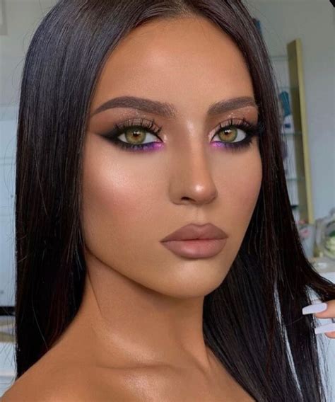 Eye Makeup Red Dress Purple Makeup Looks Prom Eye Makeup Purple Eye