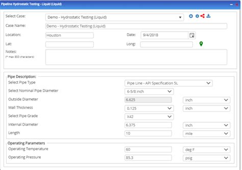 Pipeline Hydrostatic Testing Technical Toolboxes Knowledge Center