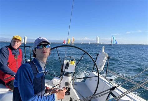 Orcv Bass Strait Sprint Sees Ginan Sail To Victory Mysailing
