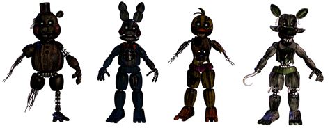 Phantom Toy Animatronics By Taptun39 On Deviantart