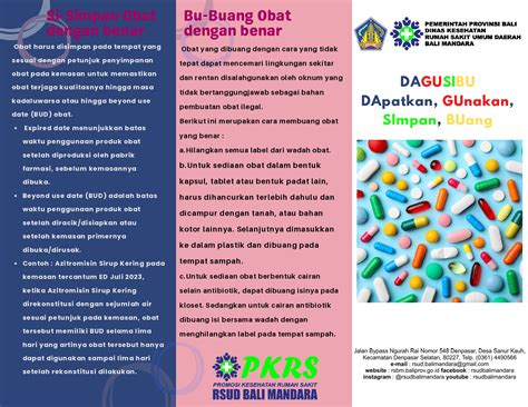 Dagusibu Dapatkan Gunakan Simpan Buang Rumah Sakit Umum Daerah