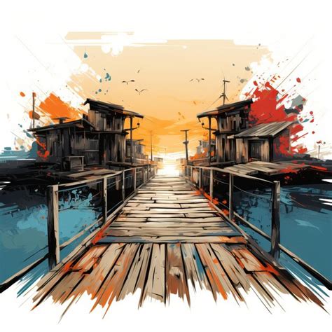 Premium Vector Flat Design Vector Weathered Vector On White Background