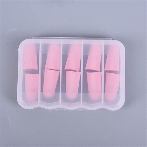 10 Pairs Soft Plug Waterproof Swimming Silicone An Grandado