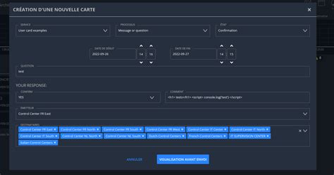 Potential Script Injection In Confirmation Example · Issue 3622 · Opfaboperatorfabric Core