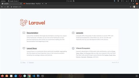how to config laravel8 on nginx server youtube