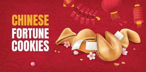 Fortune Cookies Poster 26322242 Vector Art At Vecteezy