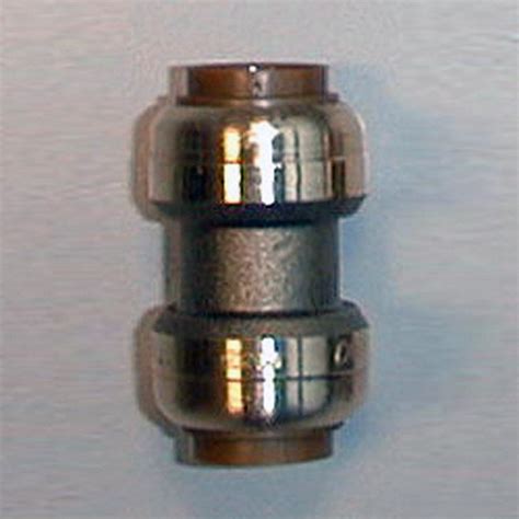 3 Ends Push Fitting Assembly System