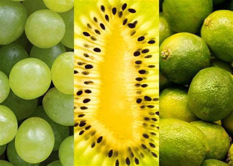 과일 질감의 콜라주 무료 사진