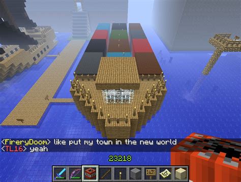 Coal Barge Minecraft Map
