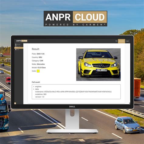 Einar Anpralpr Camera For Access Control And Parking Adaptive Recognition