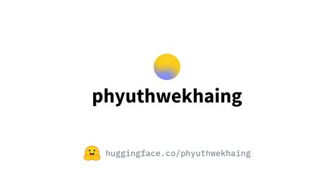 Phyuthwekhaing Phyu Thwe Htet Htet Khaing