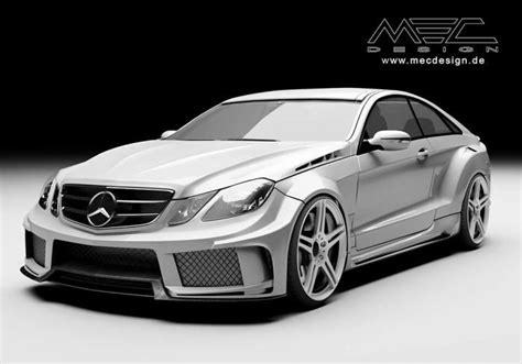 2014 Mercedes E Class Body Kit