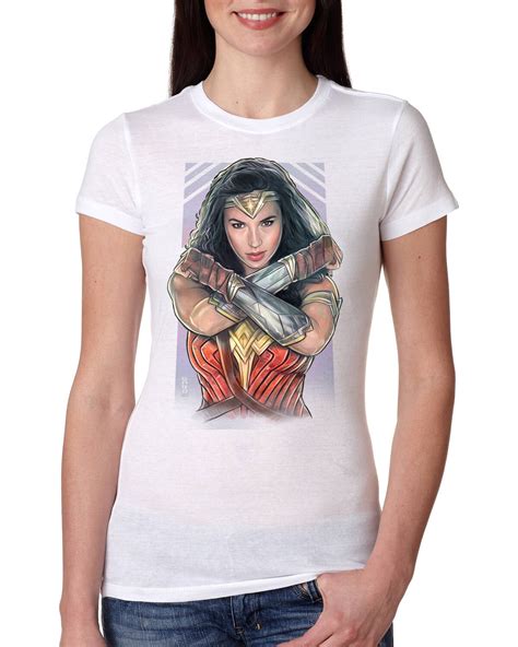 Wonder Woman T Shirt Gal Gadot Young Fashion Stores Vsco Girl Brands
