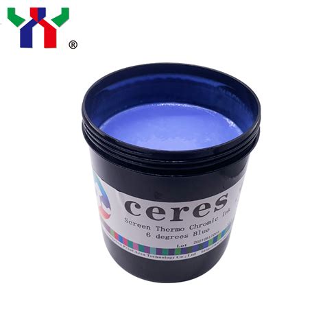 High Quality Screenflexo Temperature Sensive Ink Thermo Chormic Ink