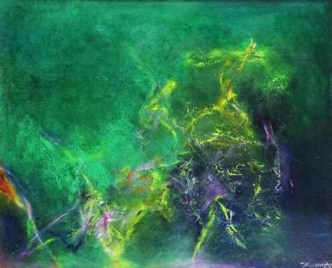 0011赵无极绘画作品集油画图集tif格式油画超高清大图原图扫描真迹全图书画图片下载