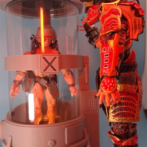 Marvel Legends Scale Weapon X Cryo Chamber Etsy