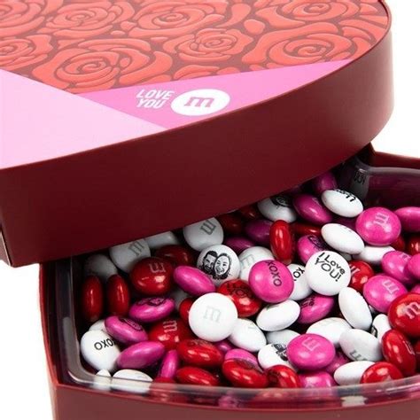 Personalized Mandm Candy Box A Sweet Valentines Day Treat