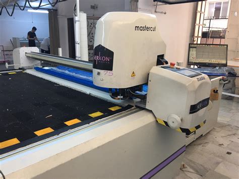 Serkon Mastercut 75 Automated Cutting Machine Used Machines Exapro